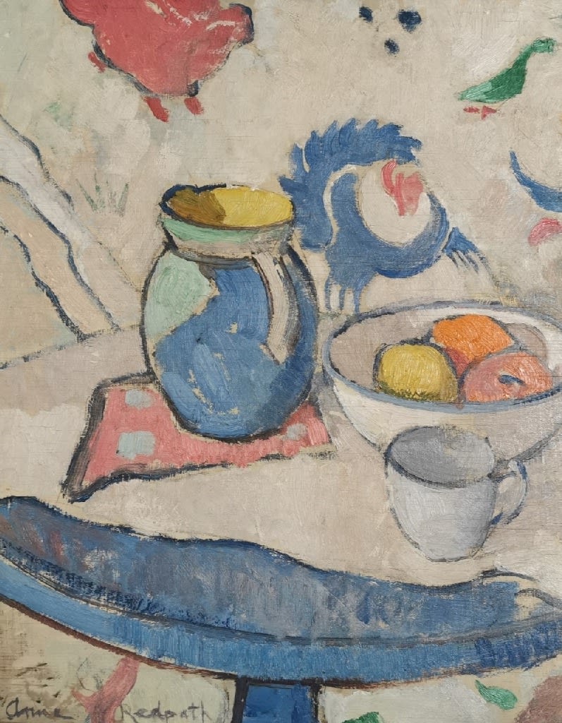 anne redpath art