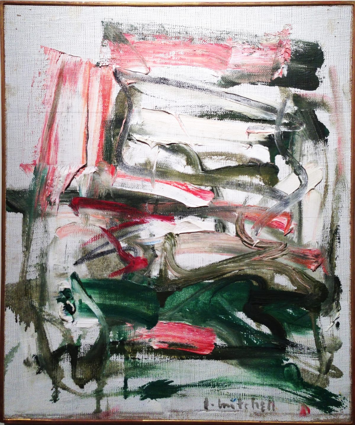 joan mitchell drawings