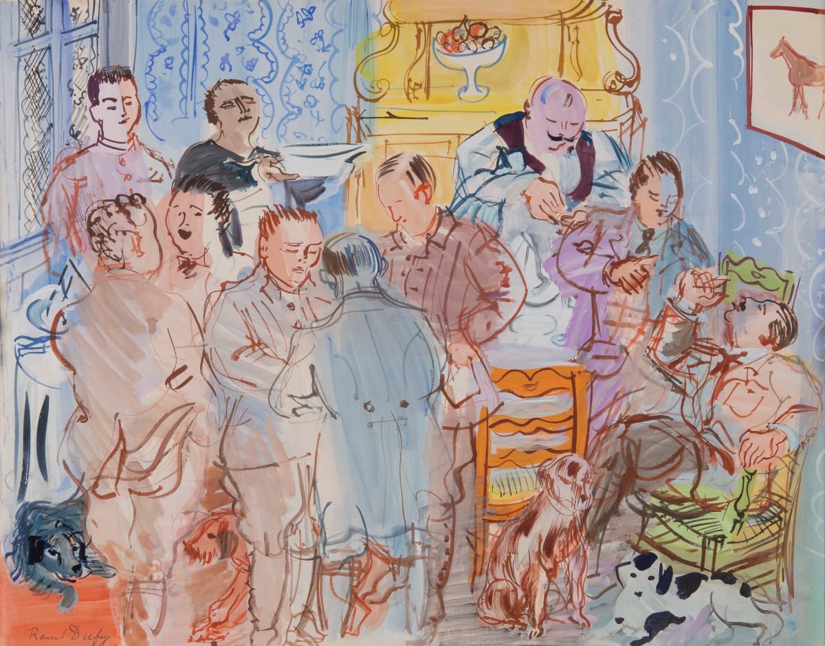 Unpublished Works Of Raoul Dufy 0a66fa79c9b8b66590a65dda024d02 ...