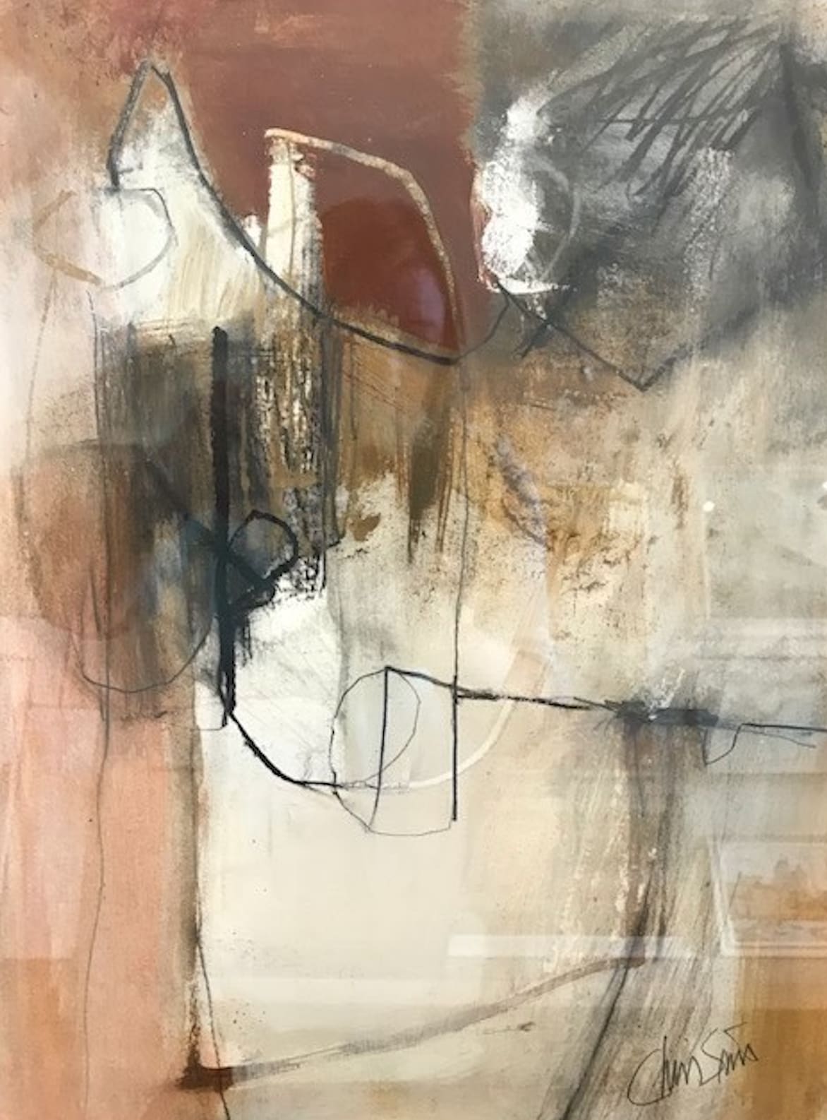 Abstract Landscape Drawings