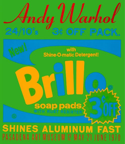 andy warhol brillo