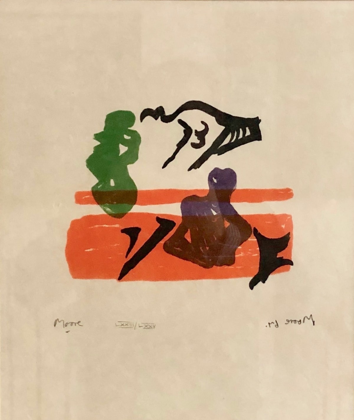 henry moore drawing analysis