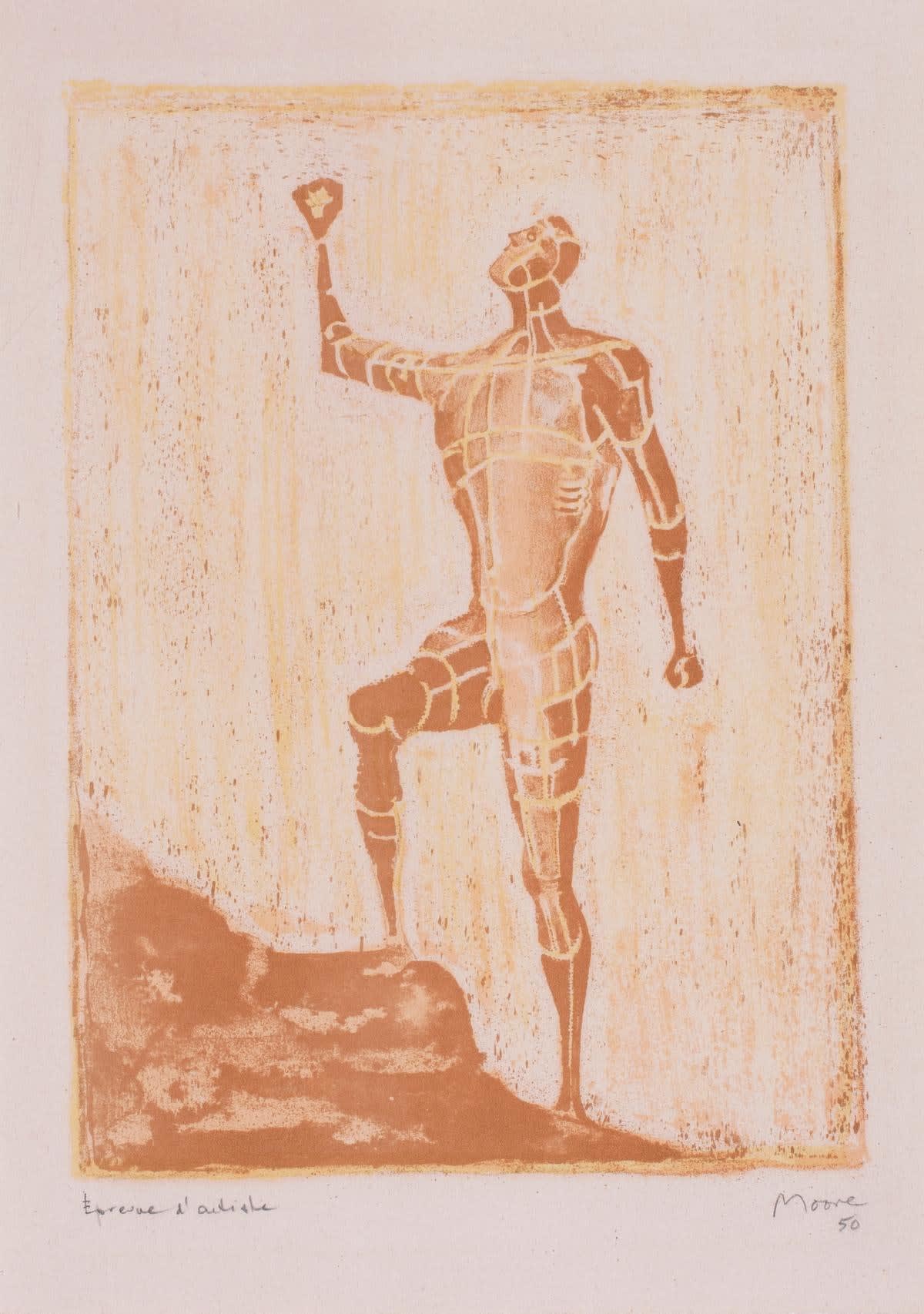 henry moore drawing analysis