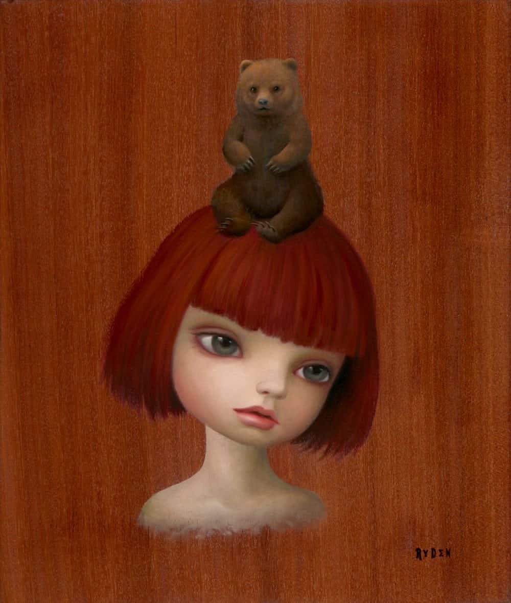 Mark Ryden Bear Mark Ryden The Snow Yak Show Special Edition