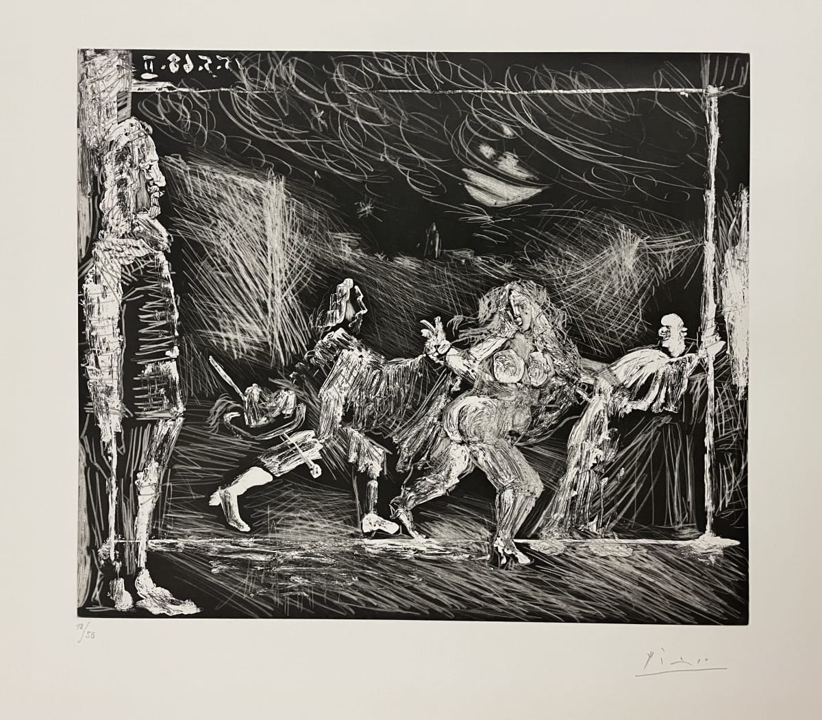 Pablo Picasso | Galerie Jean-François Cazeau