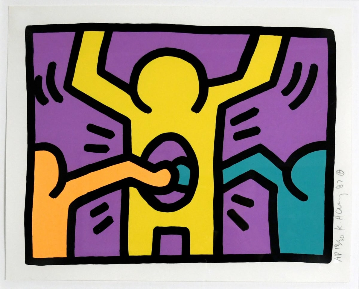 keith haring prints