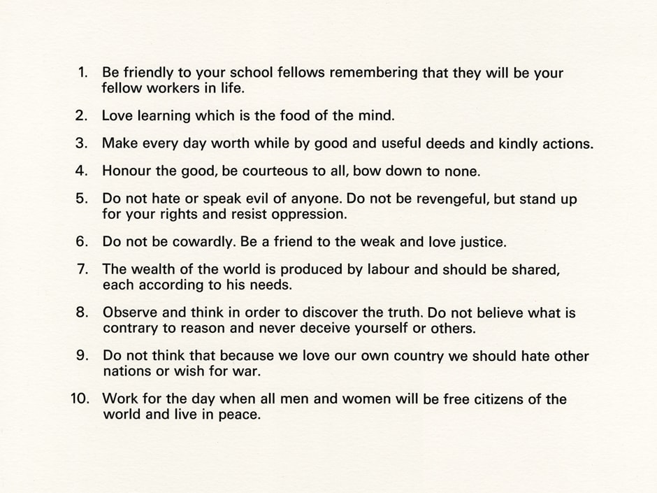 being courteous will