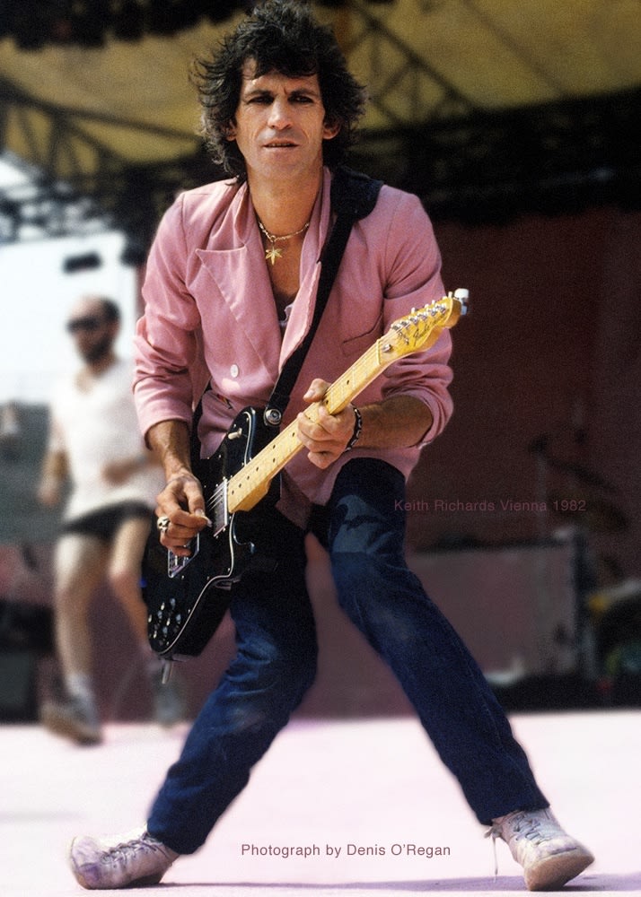 keith richards 1982