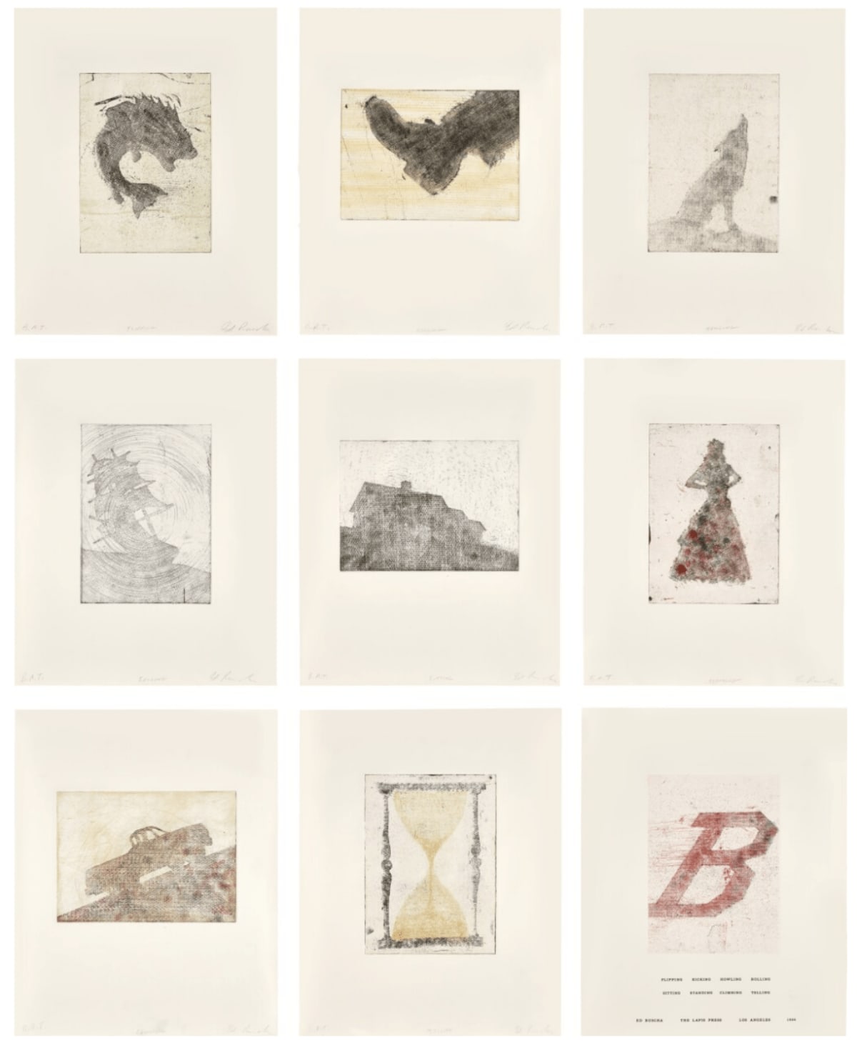 ed ruscha prints