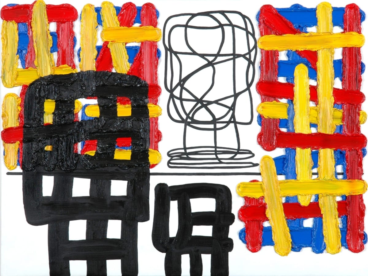 jonathan lasker interview