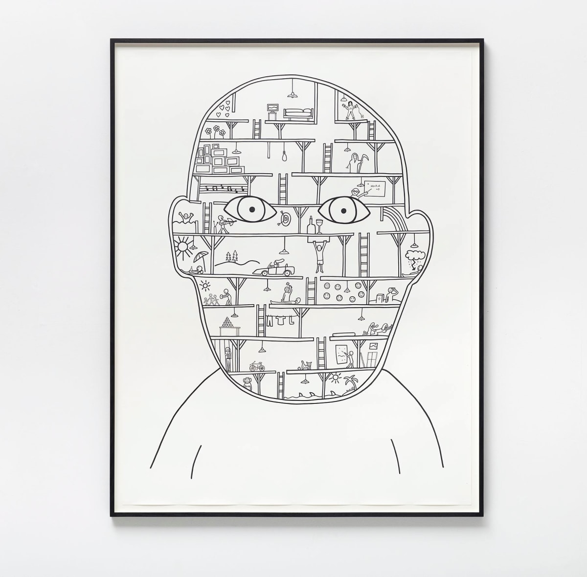 olaf breuning drawings