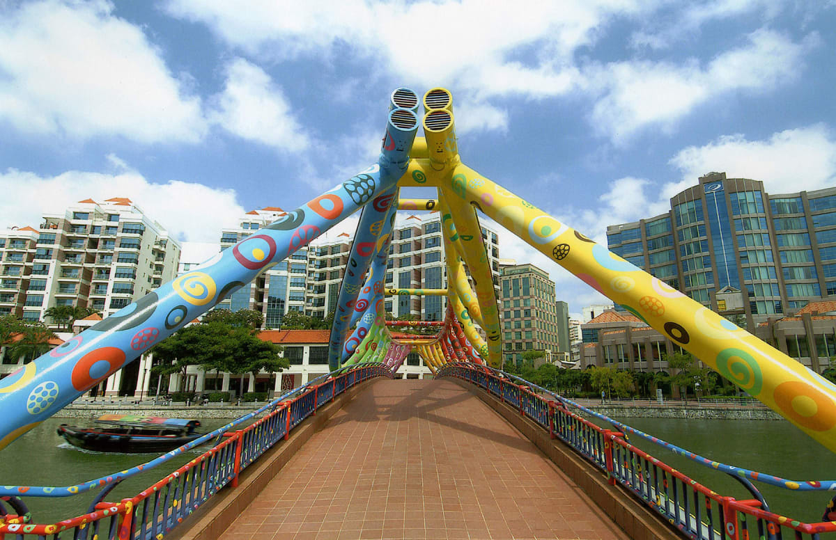 alkaff bridge design