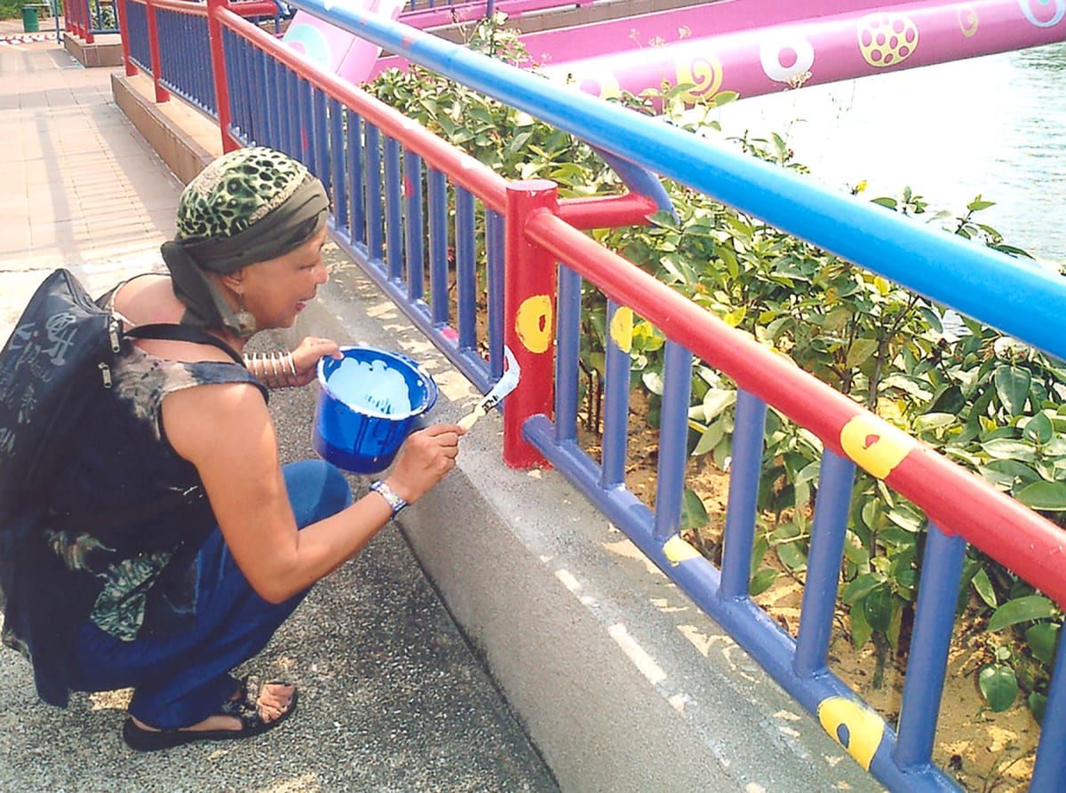 alkaff bridge design