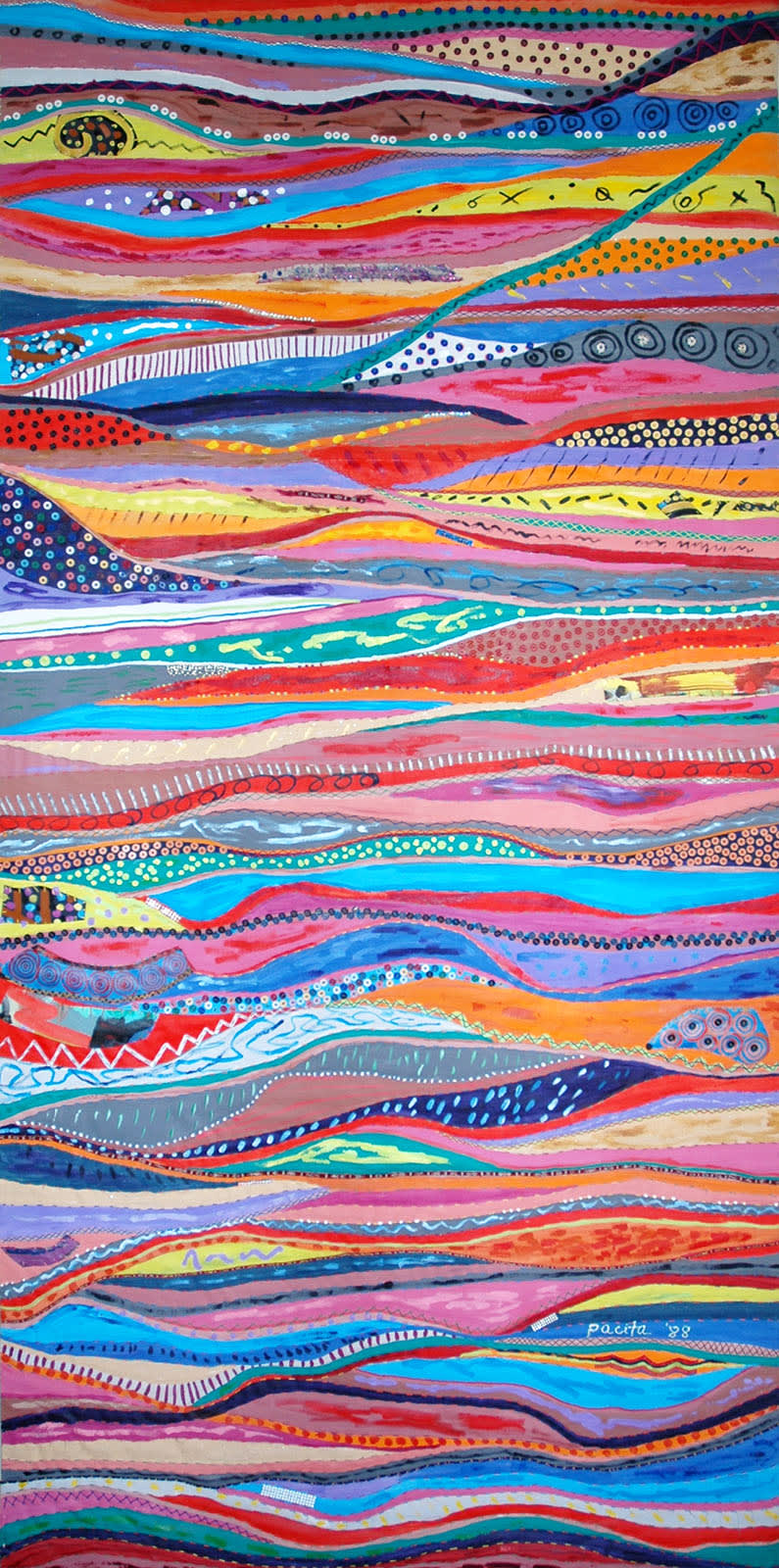 Abstract Emotions | Pacita Abad