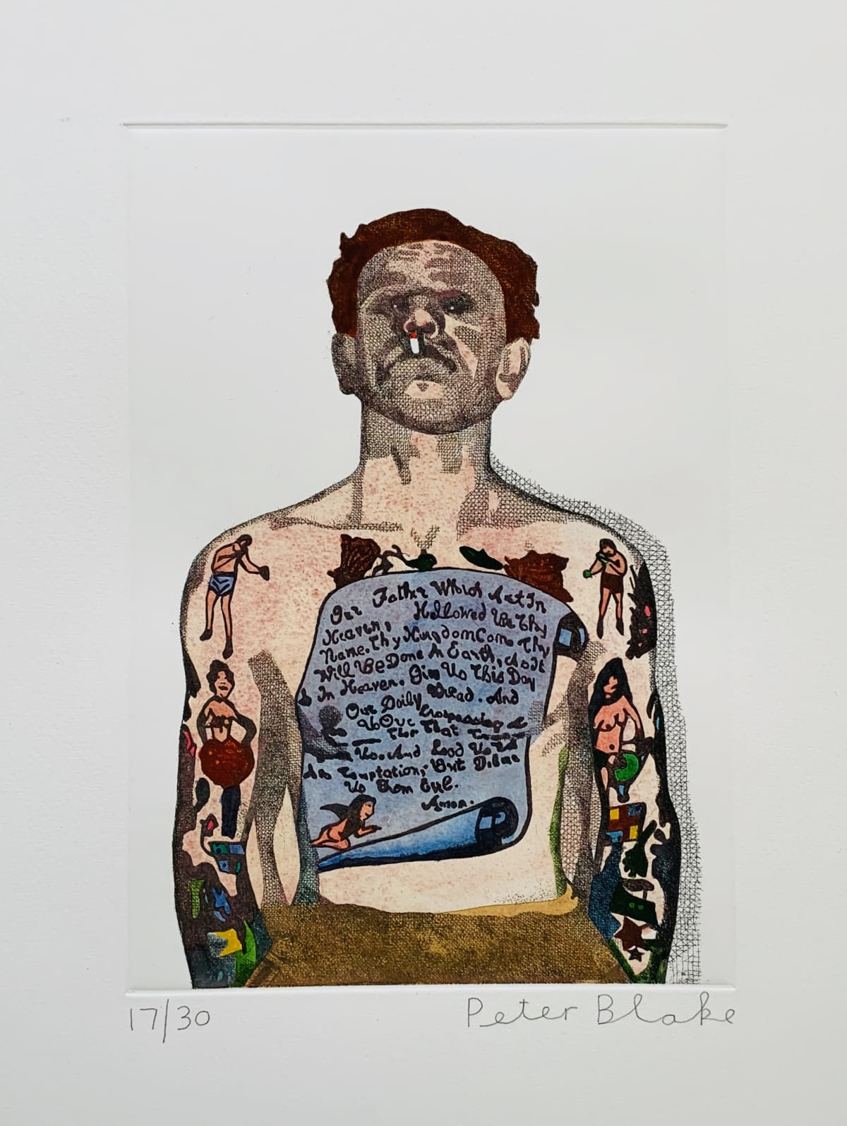 peter blake most famous artwork