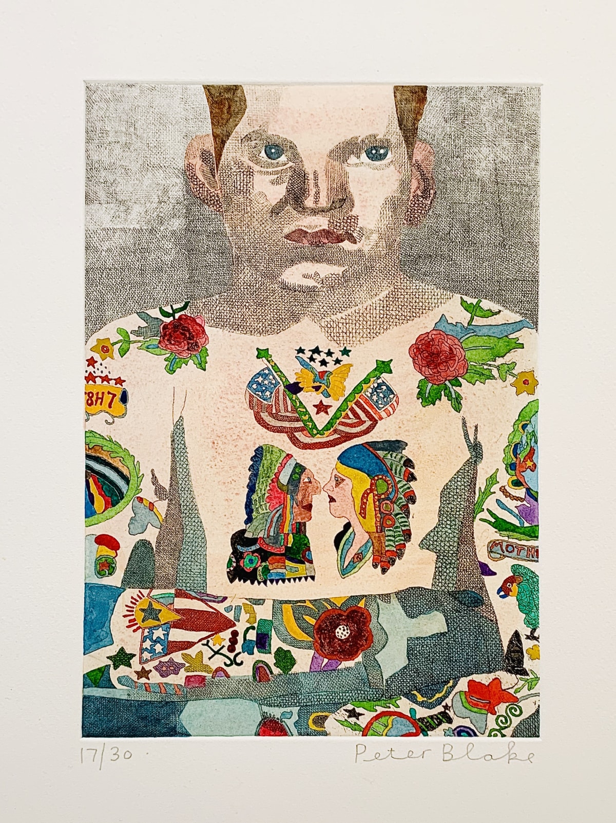 peter blake most famous artwork