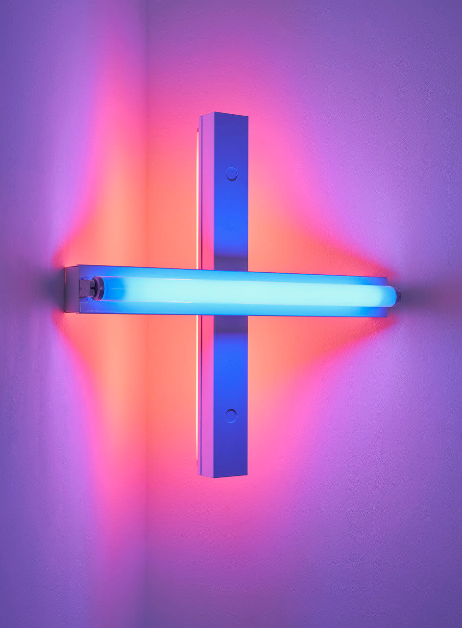 dan flavin light