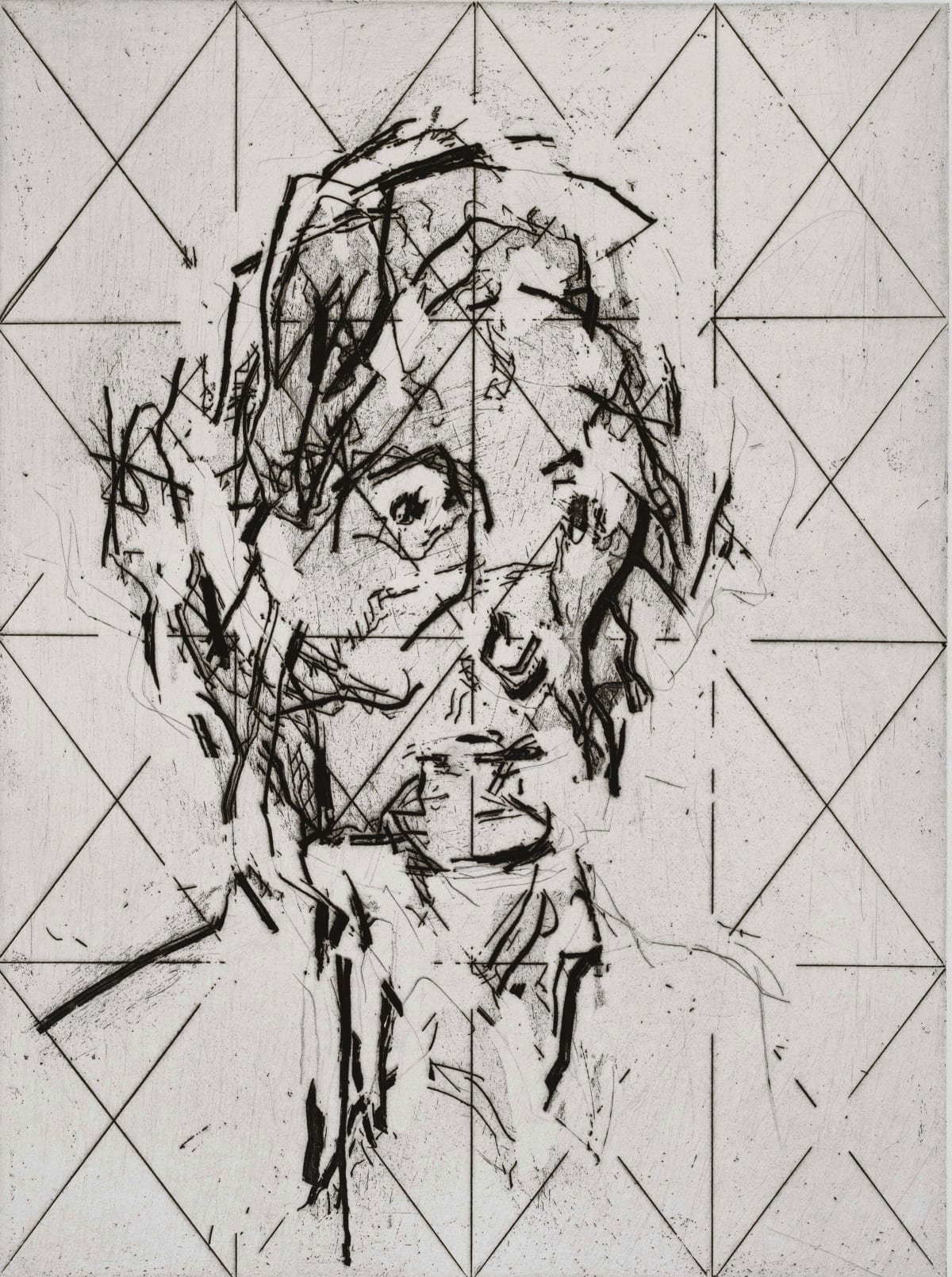 Frank Auerbach - Works | Paul Stolper