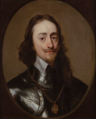 charles i by van dyck