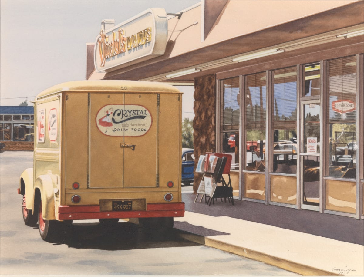 Ralph Goings Quotes John McClane In The Style Of Ralph Goings