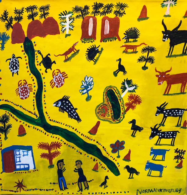 Borroloola | Rebecca Hossack Art Gallery