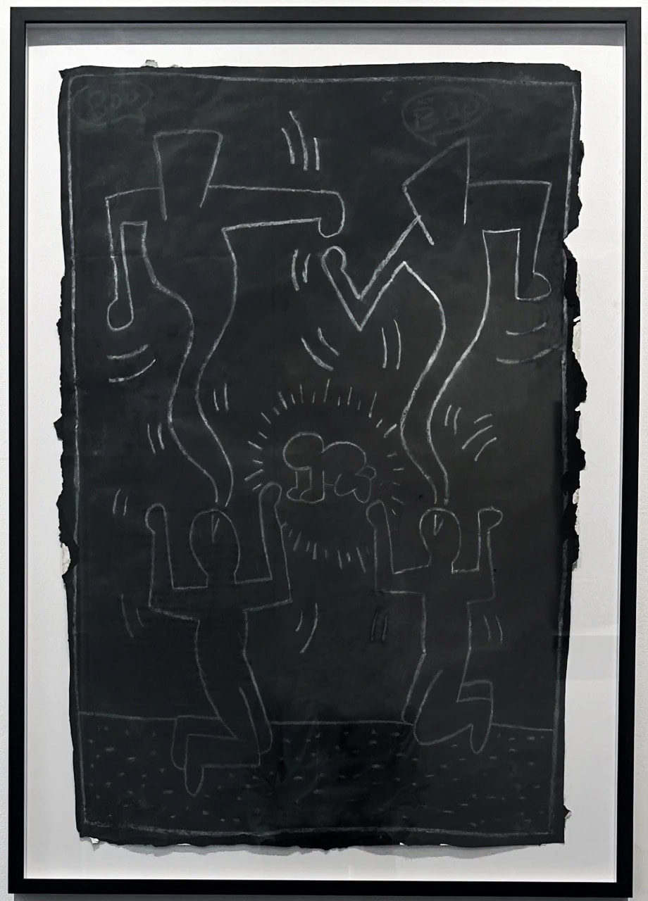 Keith Haring Chalk Drawings BOMB Magazine | Keith Haring