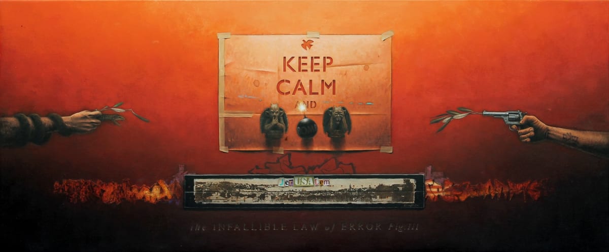 Peace Starts with a Smile | 25 October - 22 November 2020 | The Academicians' Gallery