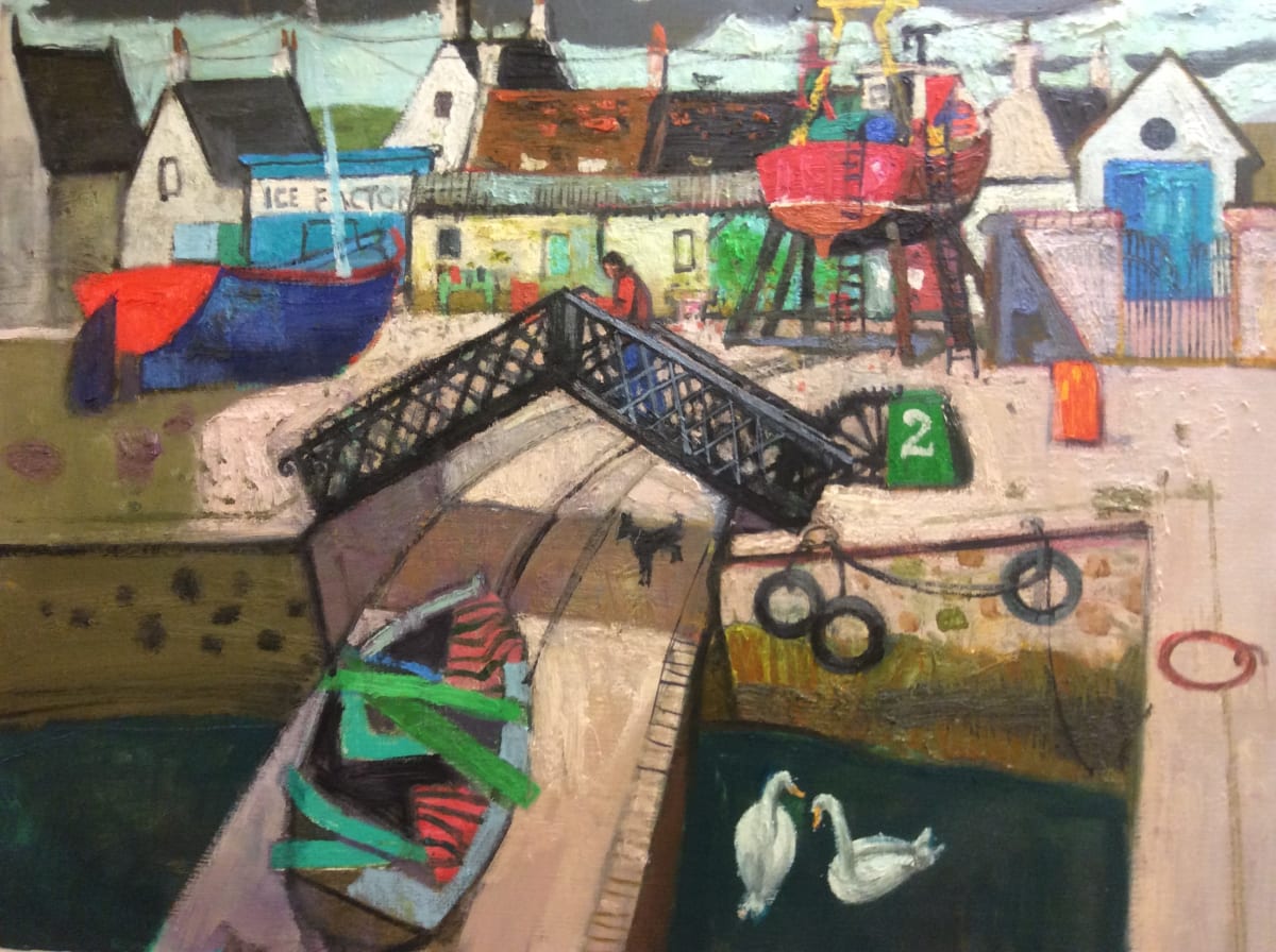 Leon Morrocco RSA works | The Academicians' Gallery