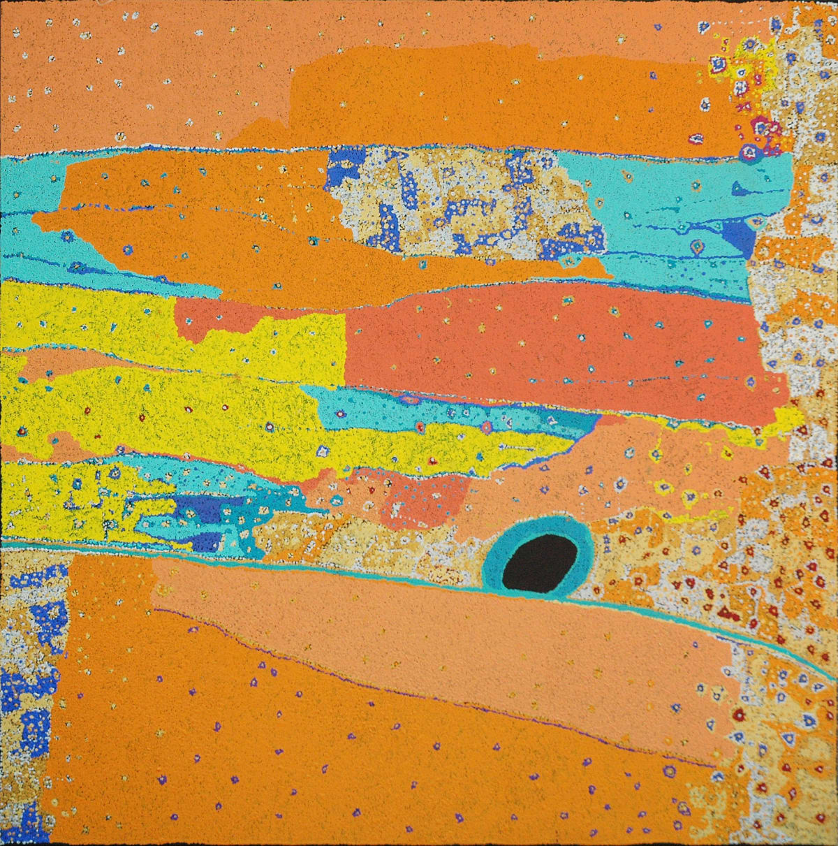 Works | Round and Around in That Rockhole | Short St Gallery