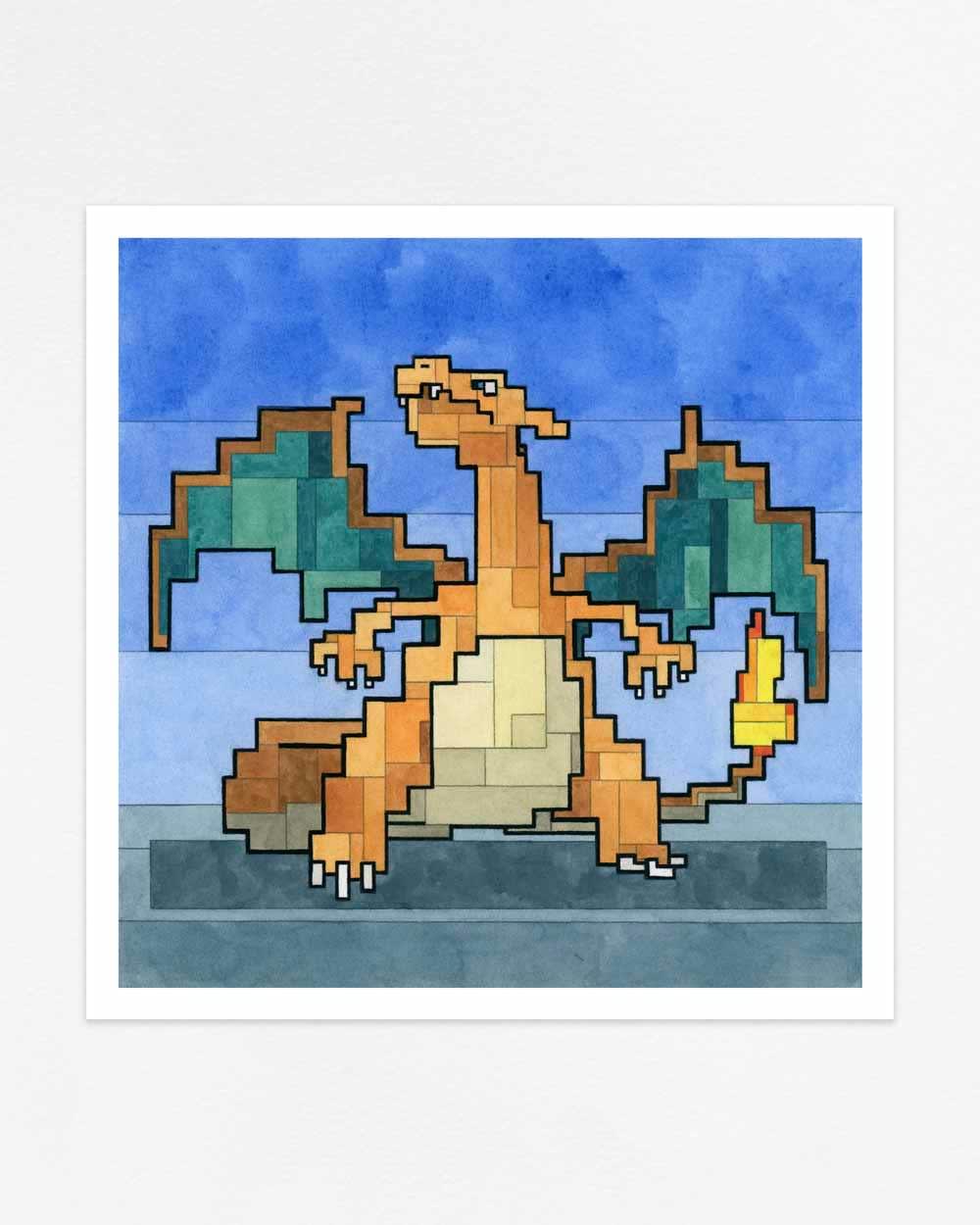 charizard artist
