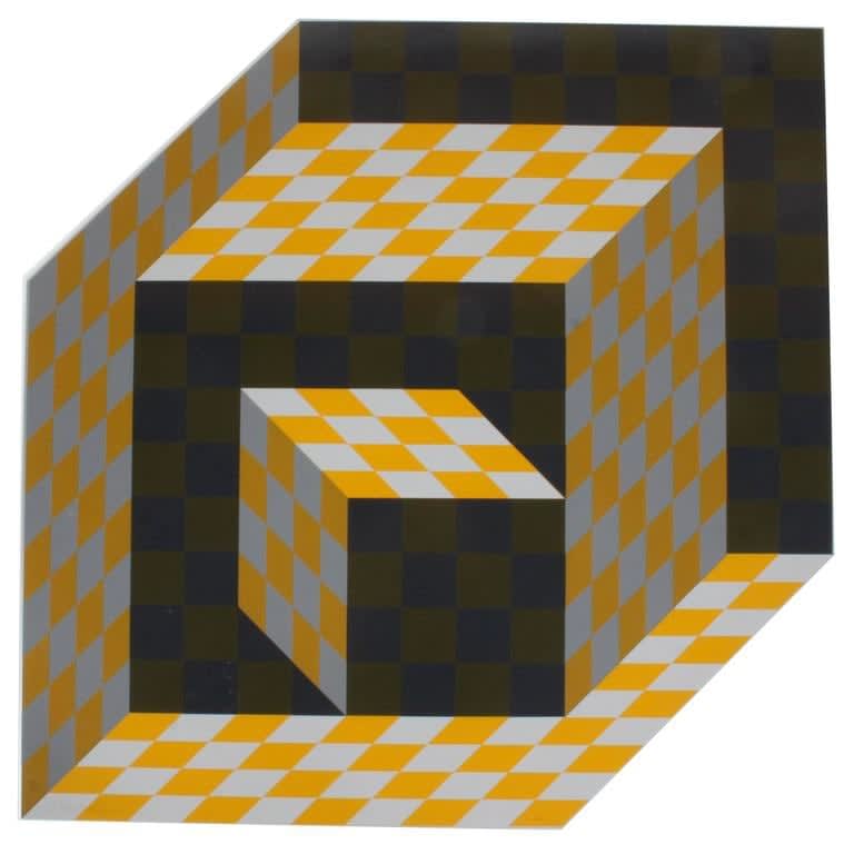 Victor Vasarely Obras