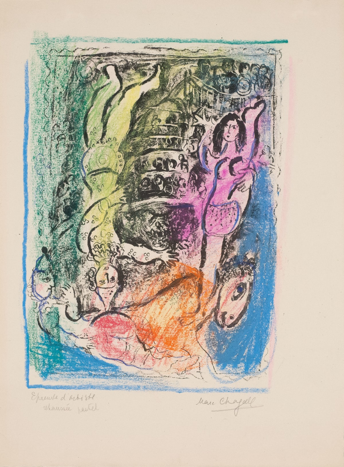 marc chagall techniques