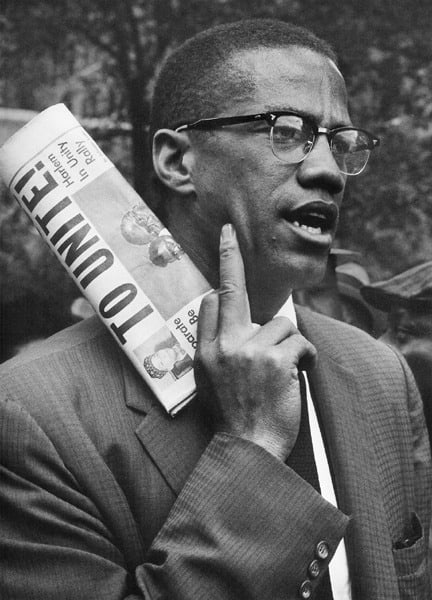 malcolm x 1963