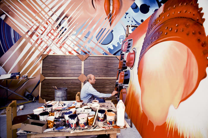 james rosenquist background