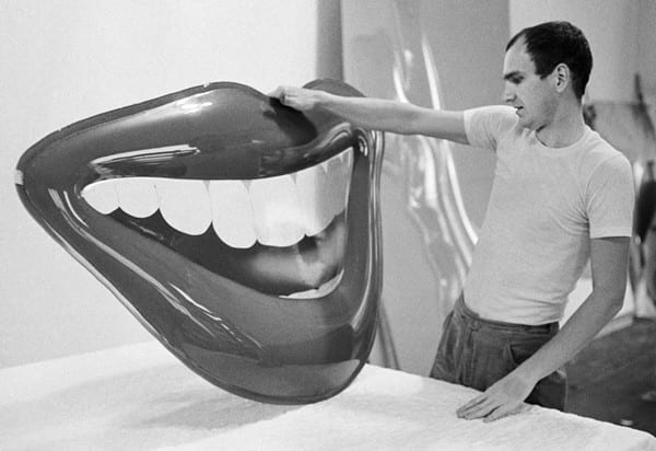 tom wesselmann lips