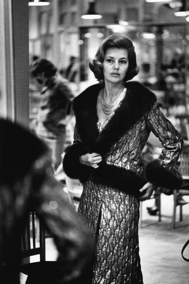 Actress Cyd Charisse