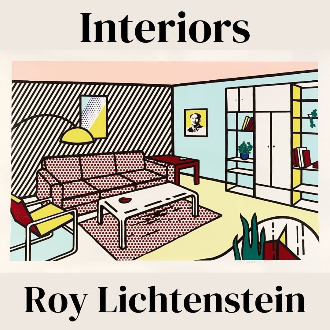 roy lichtenstein objects
