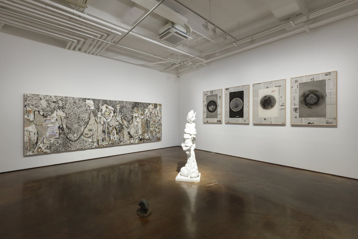 CHEN Yujun: Each Single Self | 9 January - 22 February 2020 | Arario ...