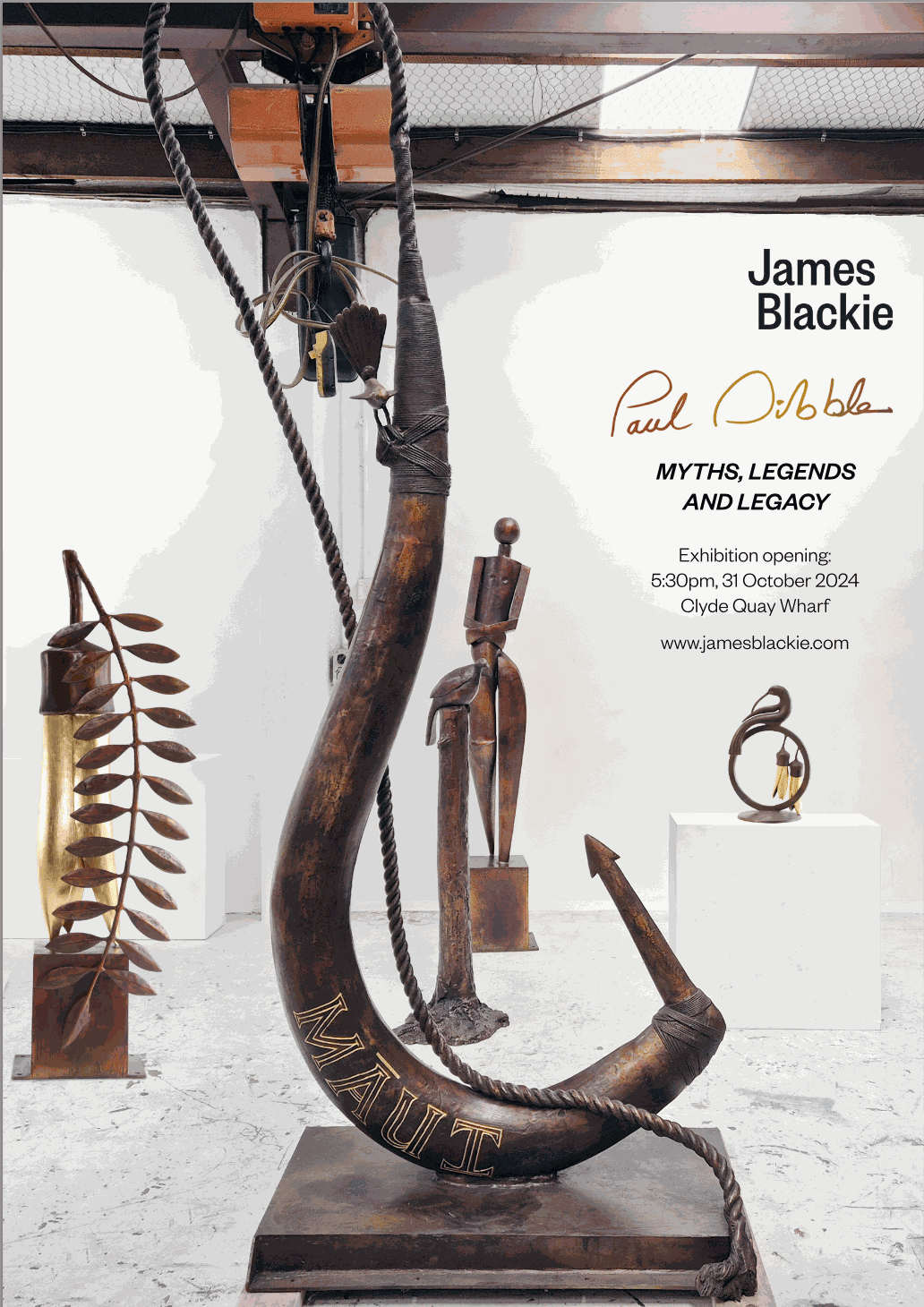 Paul Dibble | James Blackie