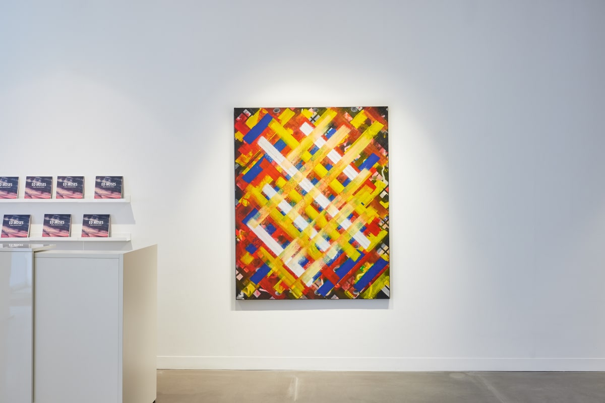 Ed Moses Artist Artist : Ed Moses | Daily Art Fair