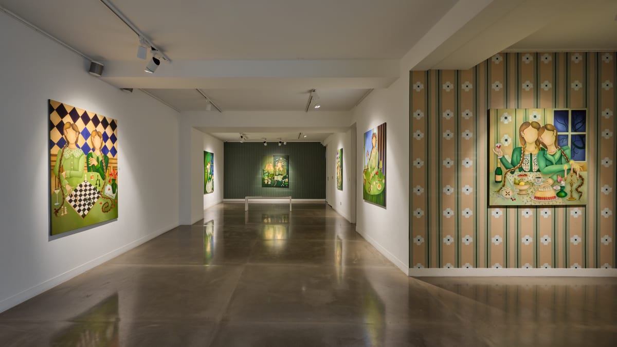 Celine Ali | JD Malat Gallery