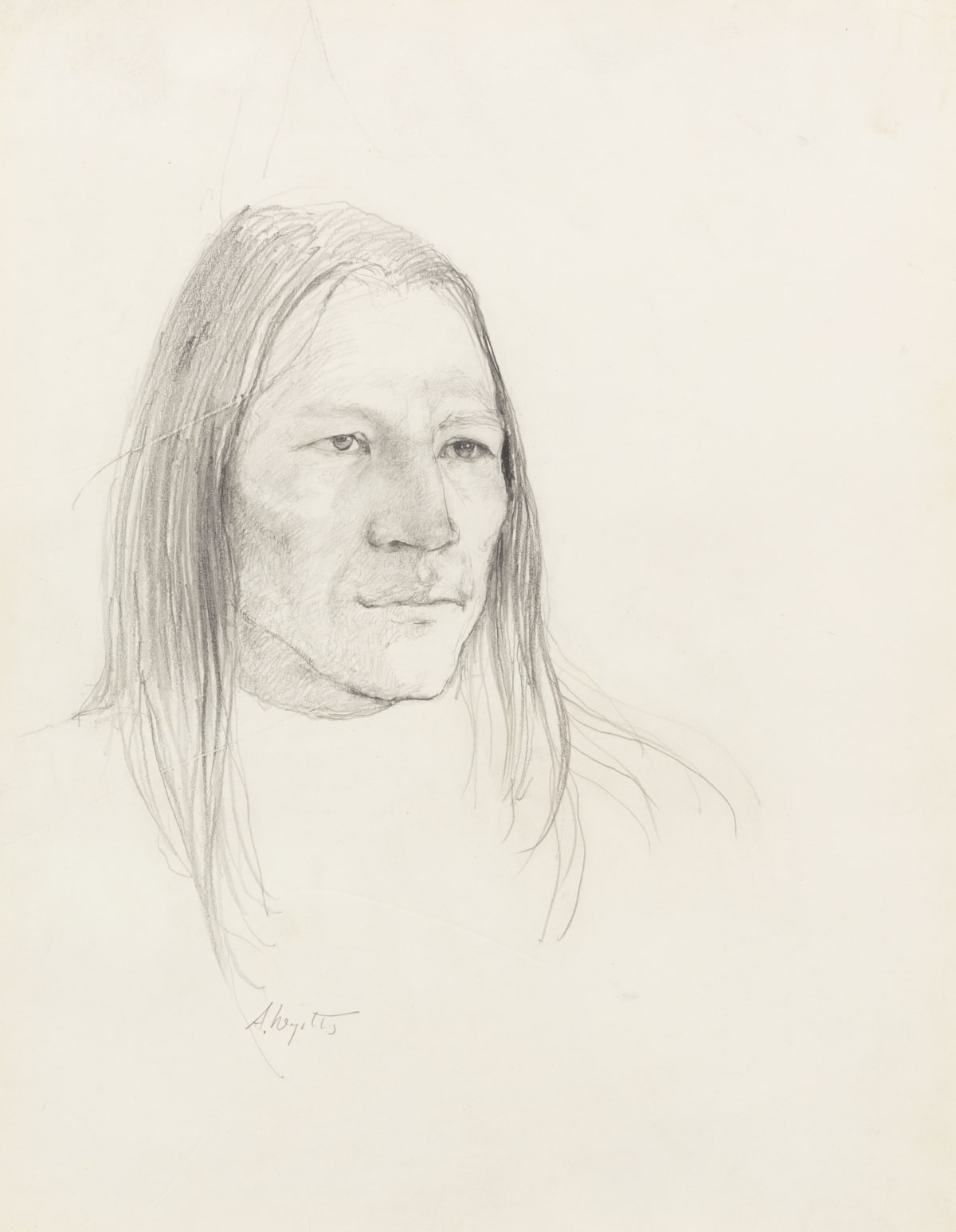 Andrew Wyeth Tegninger