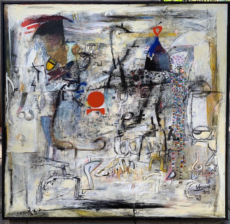 Wosene Worke Kosrof | 25 June - 31 August 2020 | Skoto Gallery