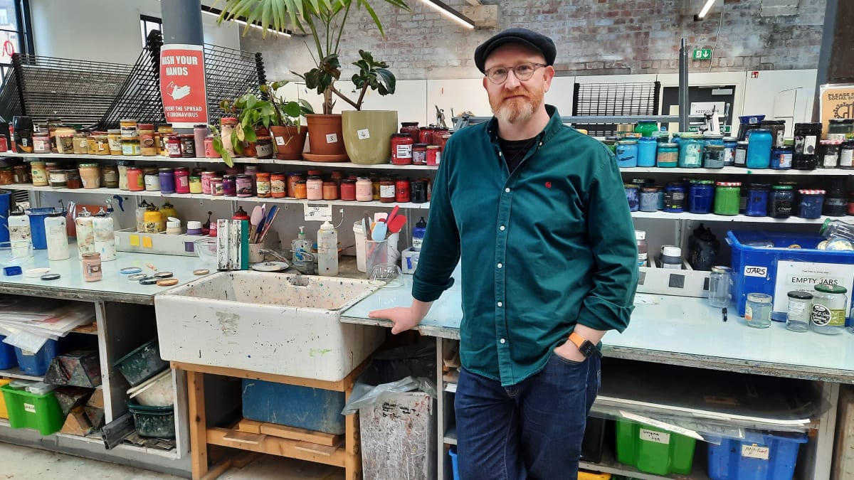 Scott Baxter | Edinburgh Printmakers