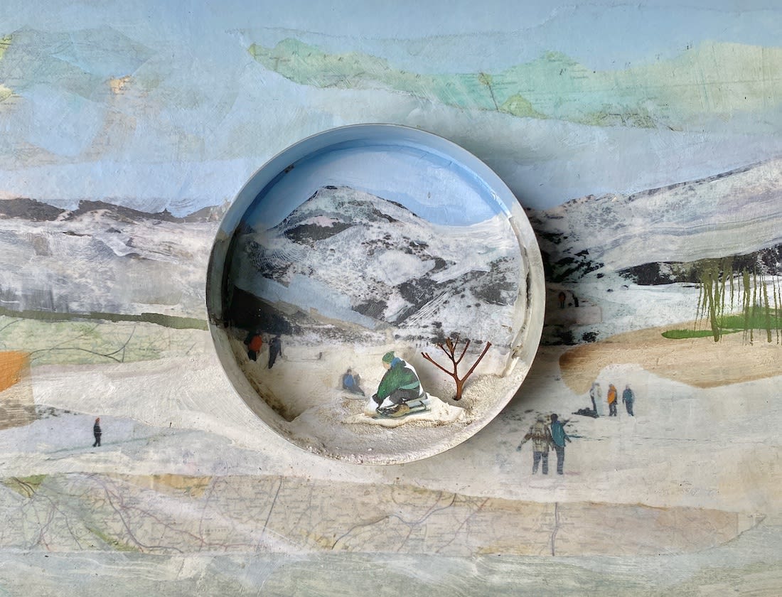 open eye small scale