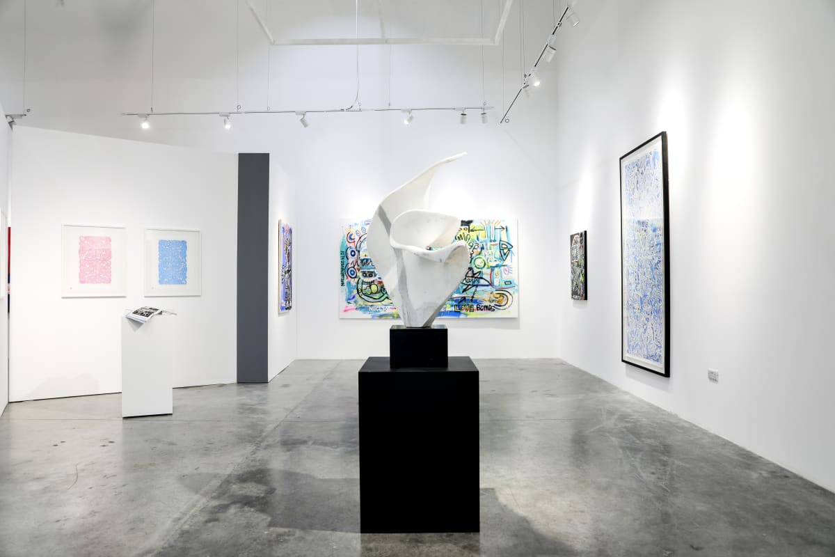 Halim Flowers - Exhibitions | Firetti Contemporary