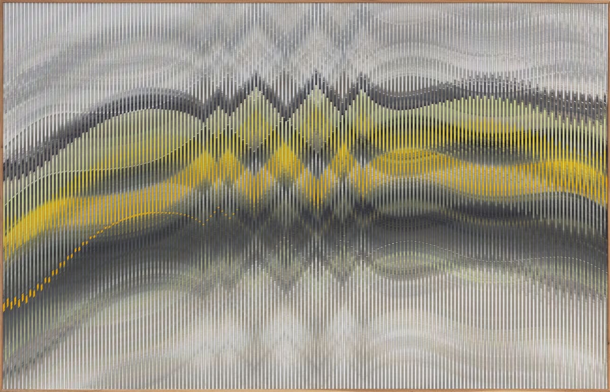 Abraham Palatnik Overview Zipper Open