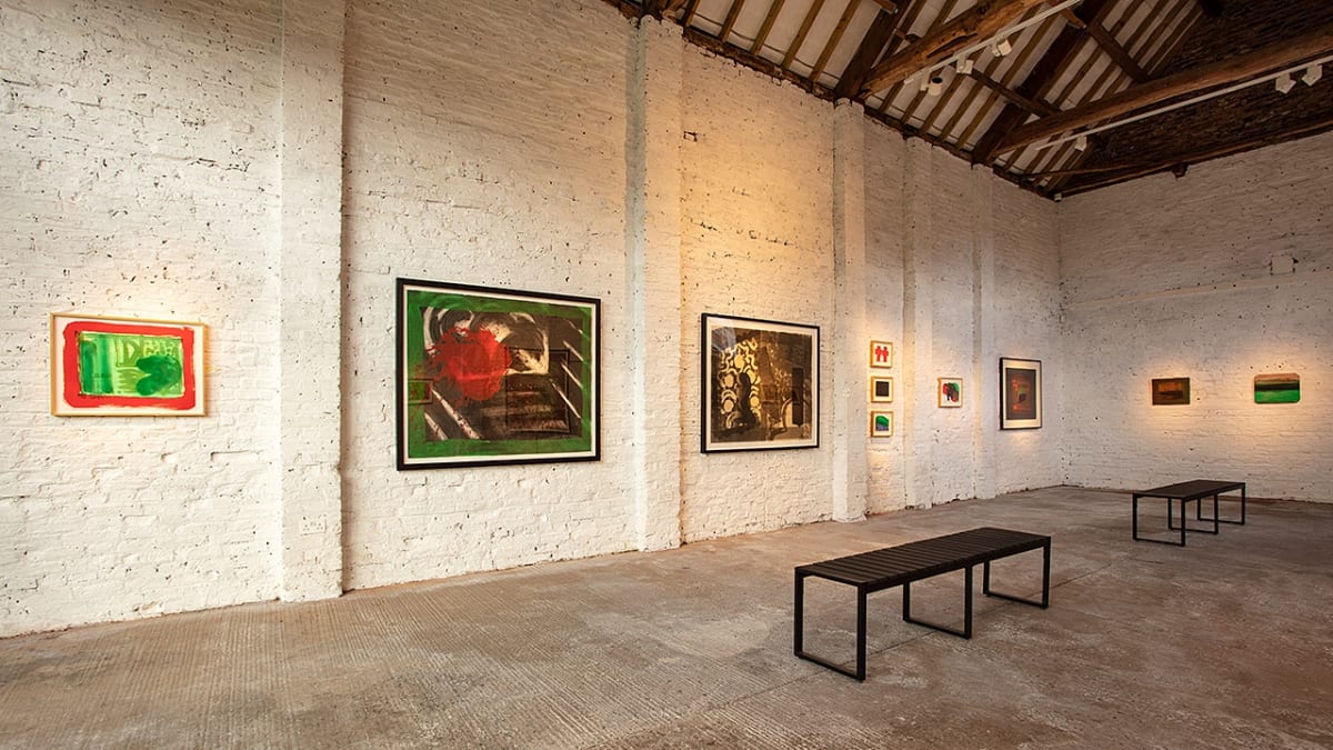 Howard Hodgkin - Exhibitions | Willoughby Gerrish Ltd