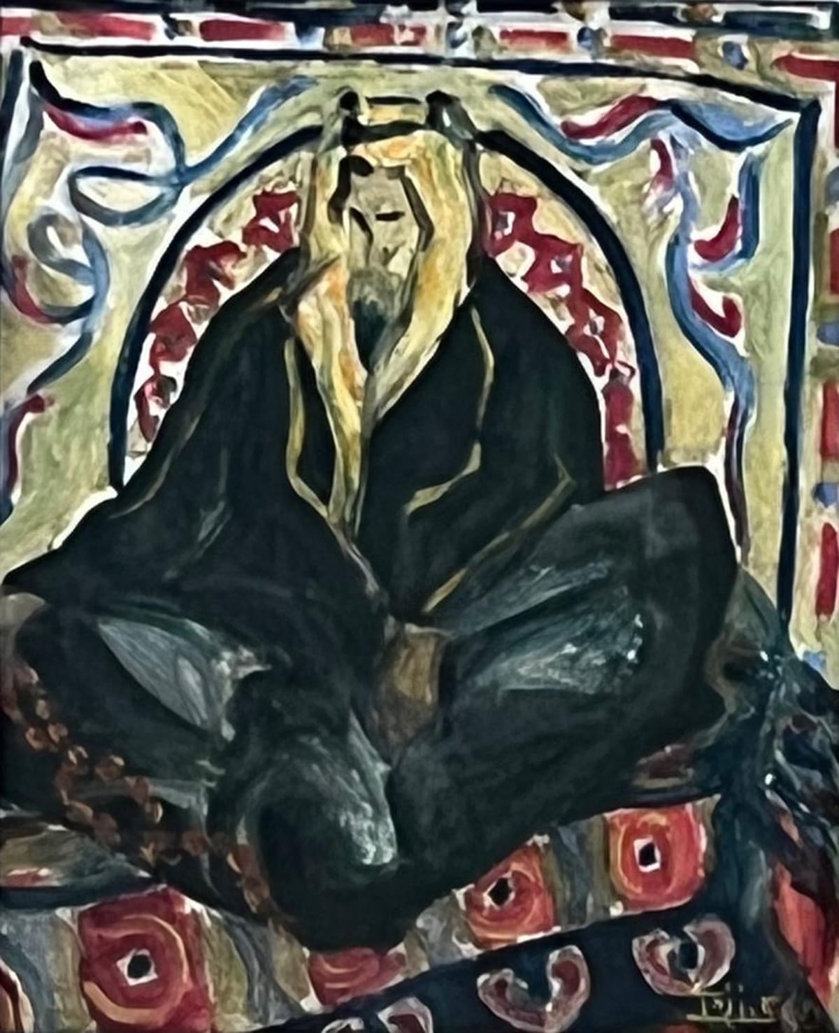 Youssef Sida - Exhibitions | Safarkhan Art Gallery