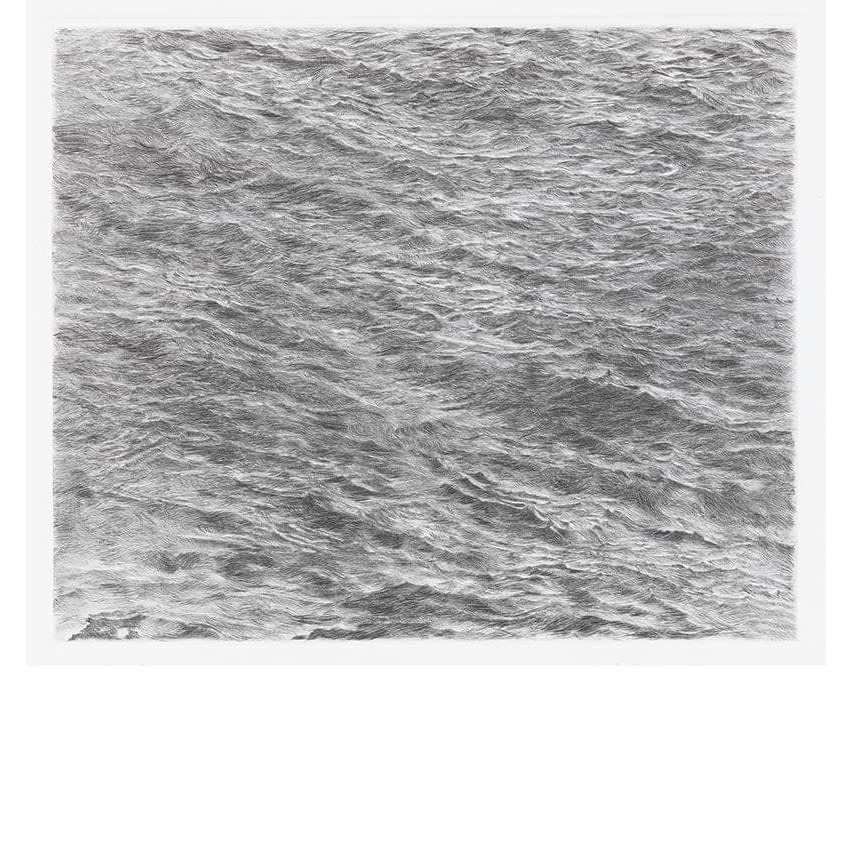 vija celmins technique
